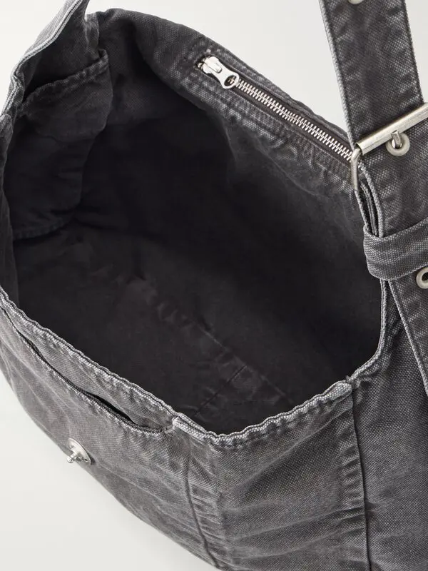 MFPEN Postman Logo-embellished Canvas Messenger Bag