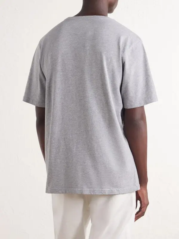Aimé Leon Dore Logo-print Cotton-jersey T-shirt