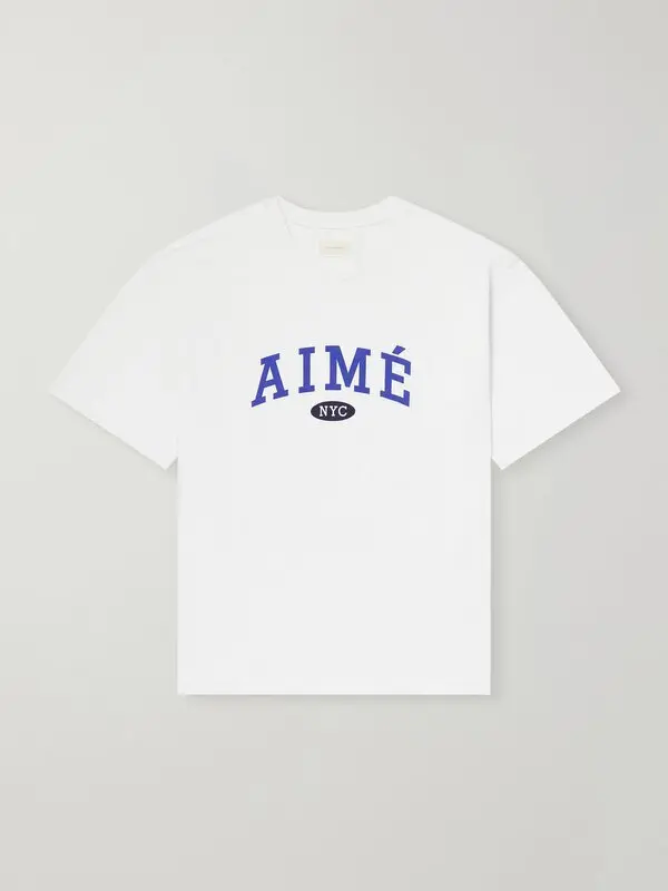Aimé Leon Dore Logo-print Cotton-jersey T-shirt