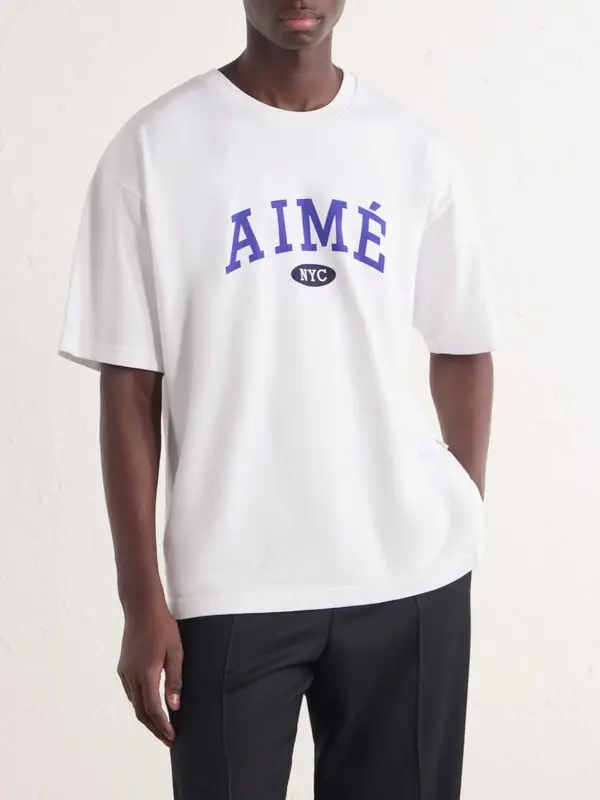 Aimé Leon Dore Logo-print Cotton-jersey T-shirt