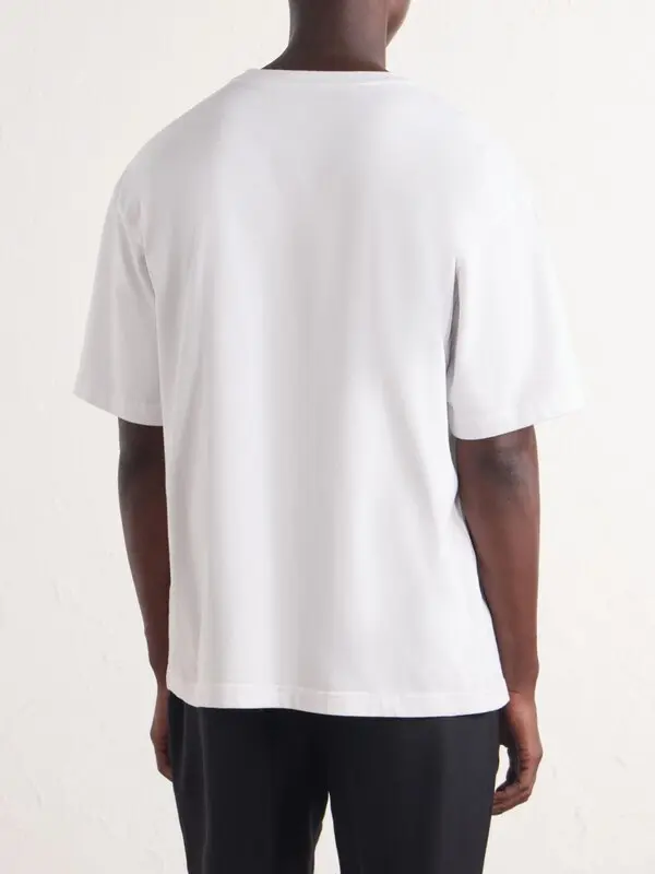 Aimé Leon Dore Logo-print Cotton-jersey T-shirt