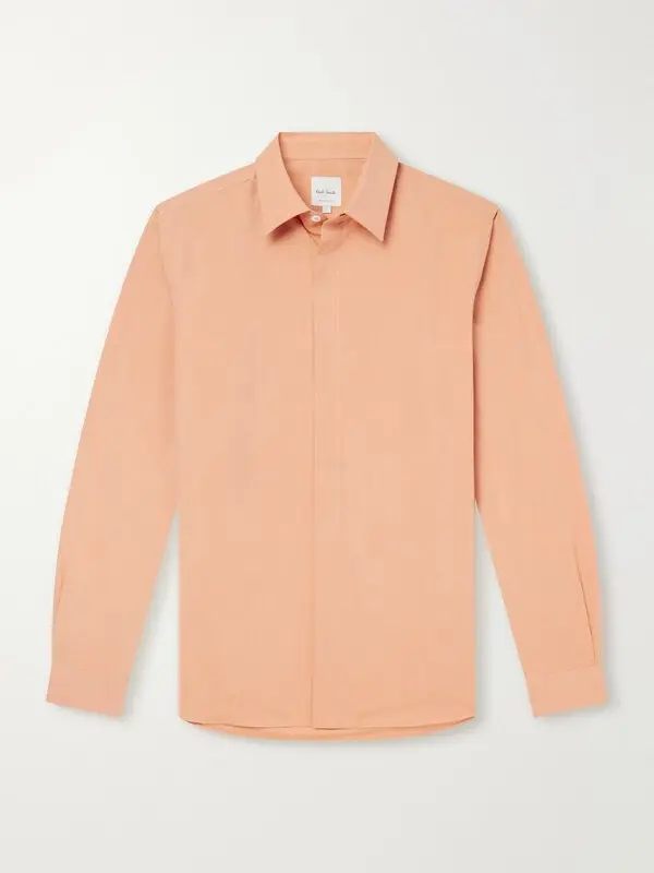 Paul Smith Cotton-poplin Shirt
