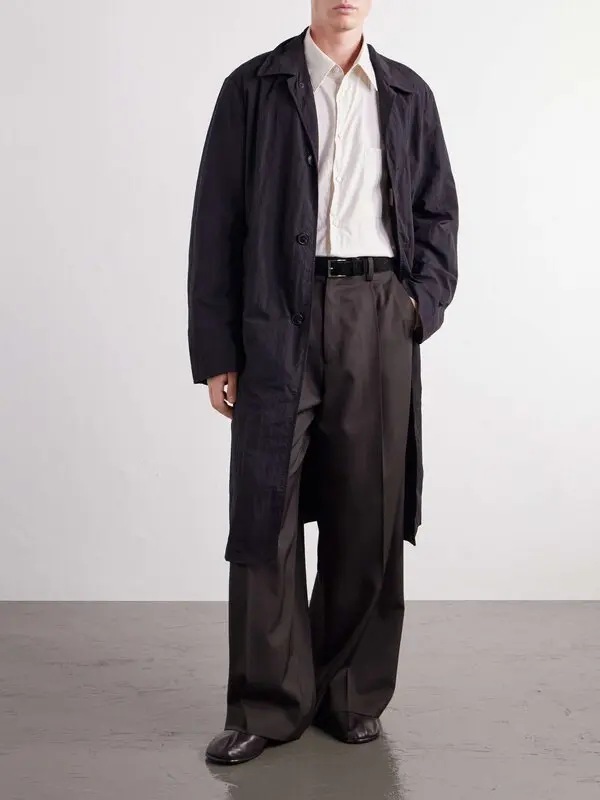 LEMAIRE Cotton And Silk-blend Shirt