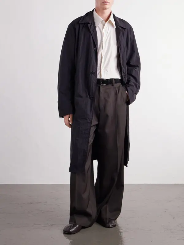LEMAIRE Cotton And Silk-blend Shirt