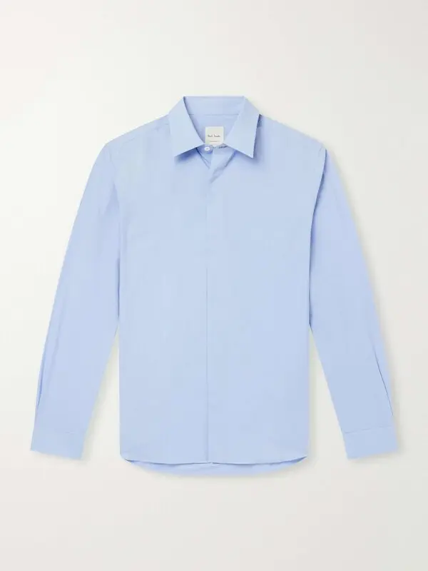 Paul Smith Cotton-poplin Shirt