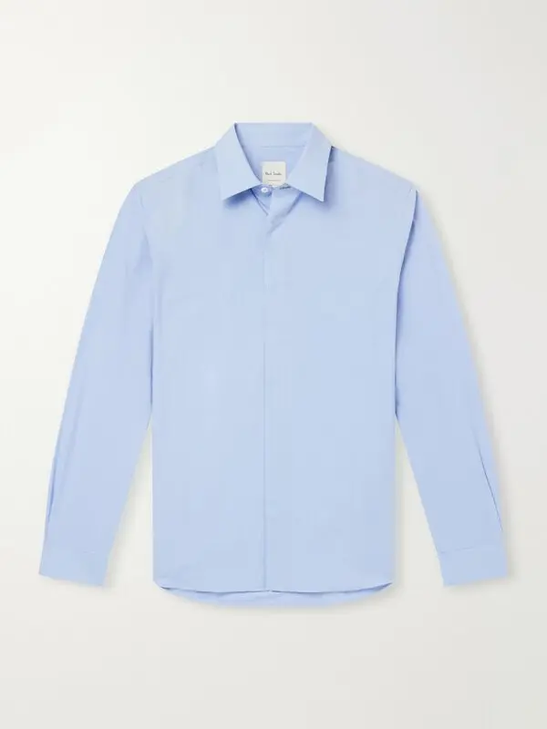 Paul Smith Cotton-poplin Shirt