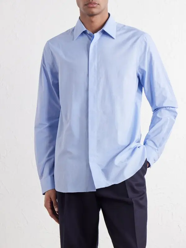 Paul Smith Cotton-poplin Shirt
