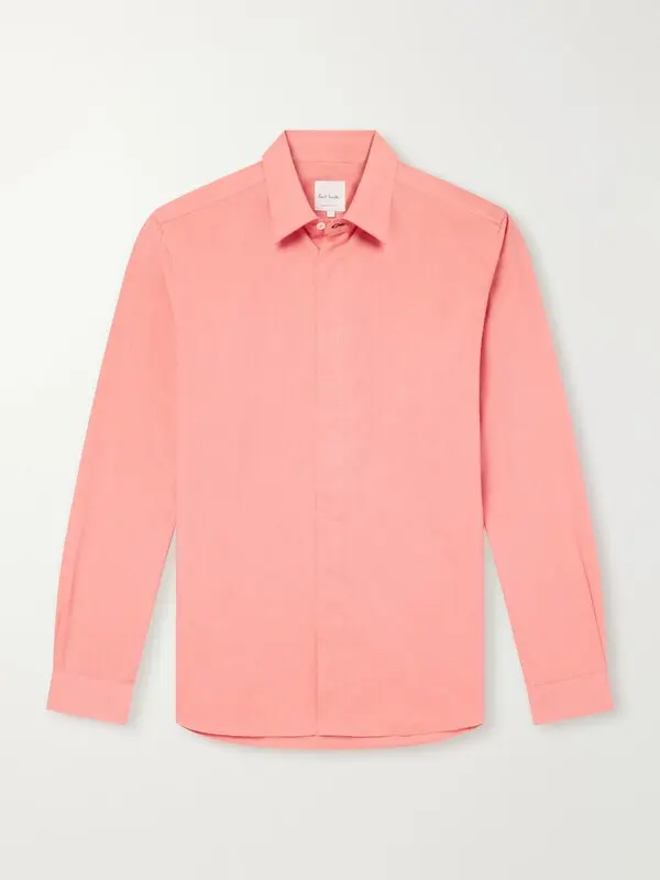 Paul Smith Cotton-poplin Shirt