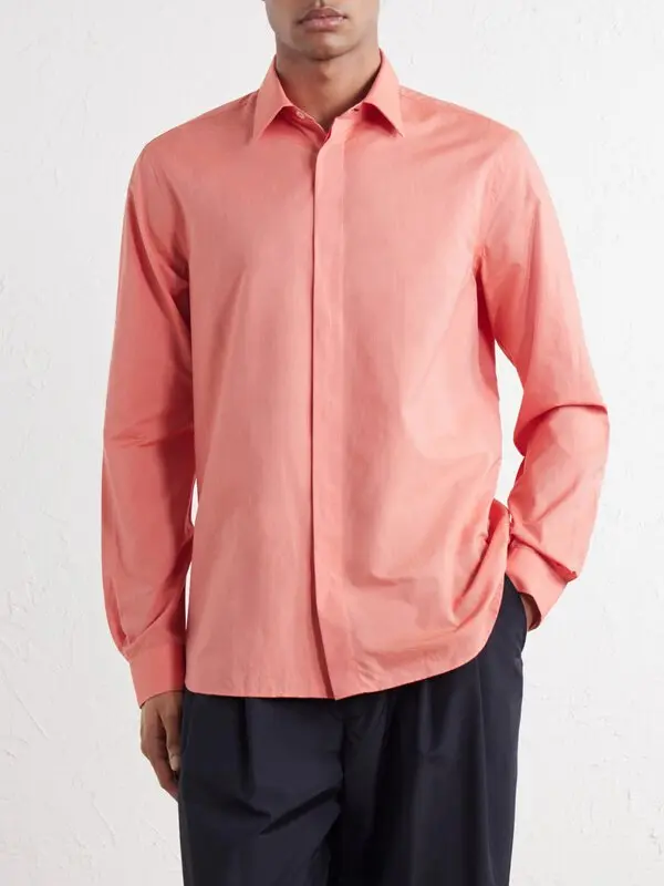 Paul Smith Cotton-poplin Shirt