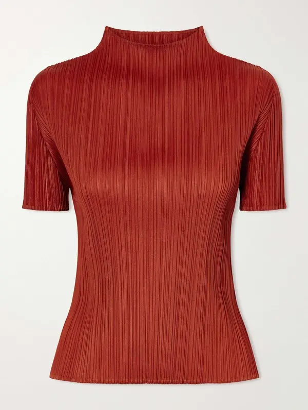 Issey Miyake Plissé Blouse