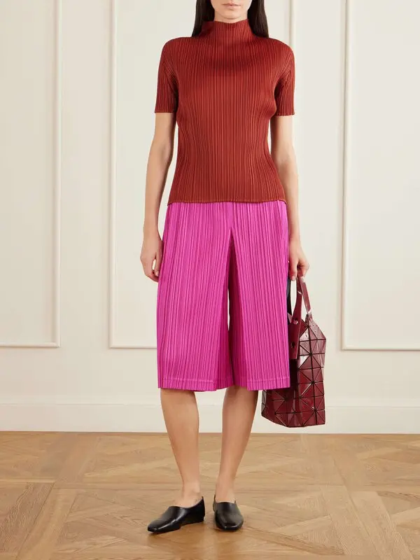 Issey Miyake Plissé Blouse