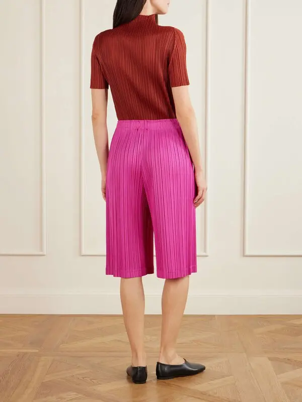 Issey Miyake Plissé Blouse