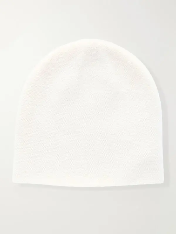 Arch4 Clara Cashmere Beanie - Neutrals