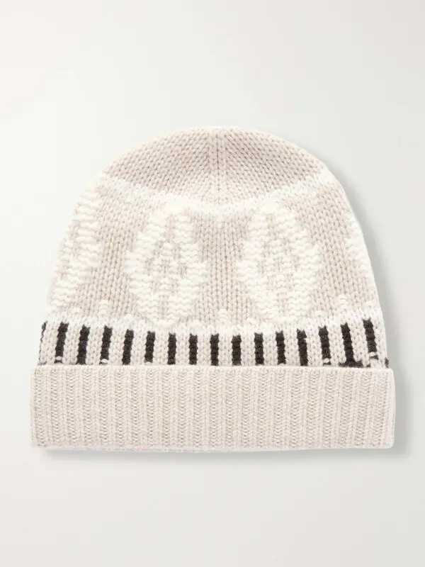Arch4 Lorenz Fair Isle Cashmere Beanie