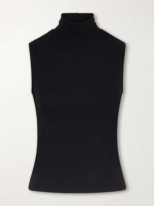 LESET Lauren Stretch-knit Top