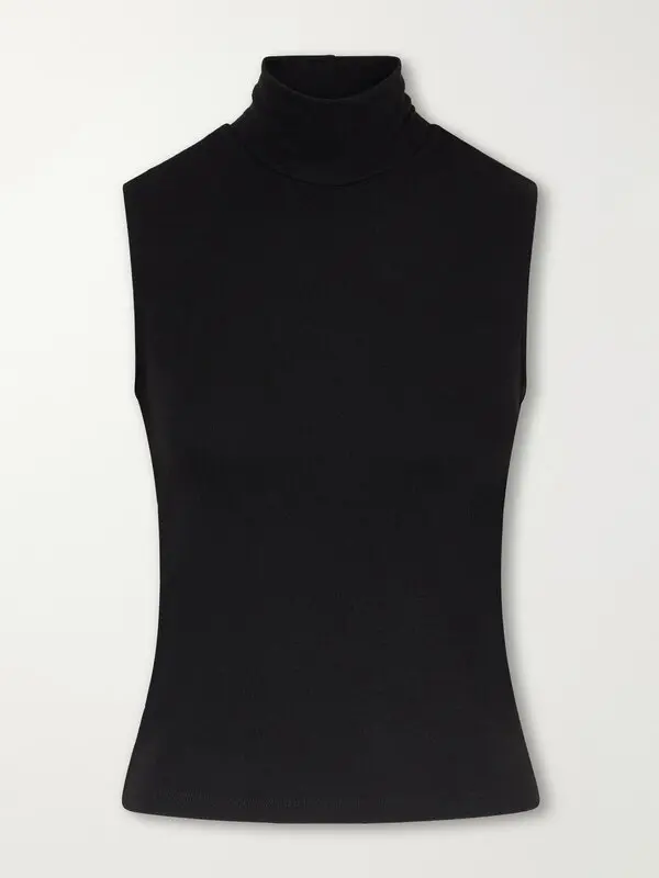 LESET Lauren Stretch-knit Top