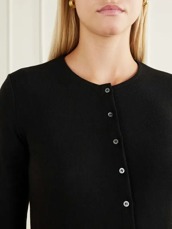 LESET Lauren Jersey Cardigan