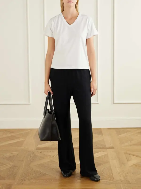 LESET Margo Cotton-jersey T-shirt