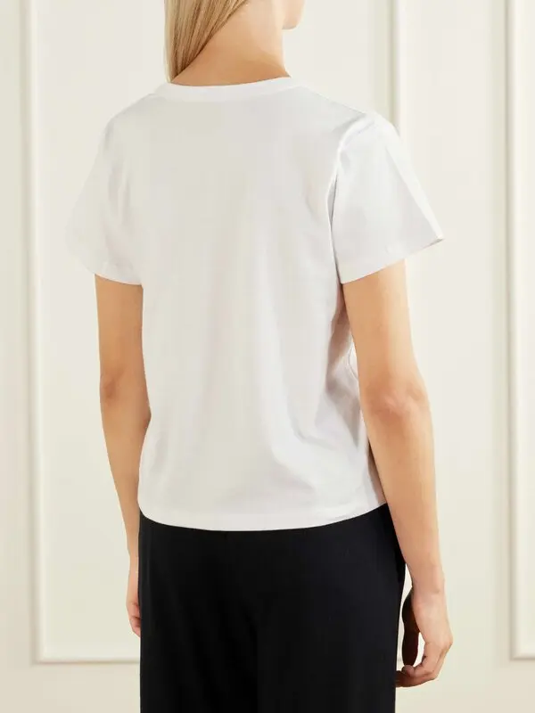 LESET Margo Cotton-jersey T-shirt