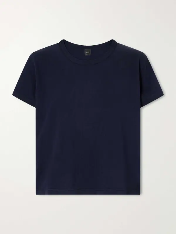 LESET The Margo Cotton-jersey T-shirt