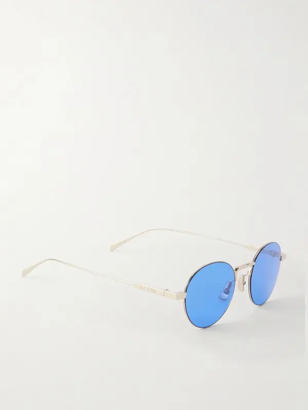 Celine Round-frame -tone Sunglasses