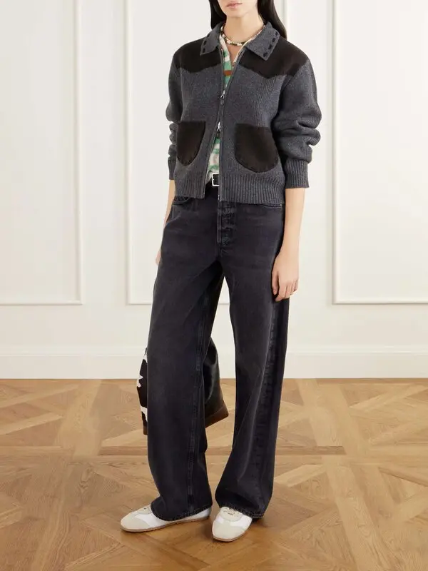 Guest In Residence Saddle Up! Wool And Cashmere-blend Jacket