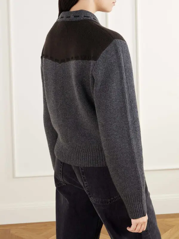 Guest In Residence Saddle Up! Wool And Cashmere-blend Jacket
