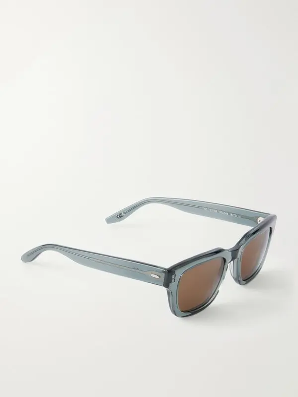 Barton Perreira Butzi D-frame Acetate Sunglasses