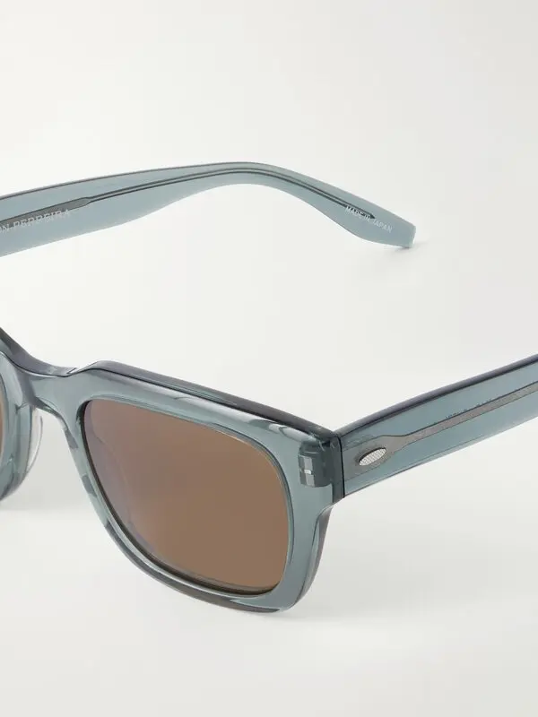 Barton Perreira Butzi D-frame Acetate Sunglasses