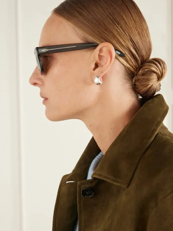 Barton Perreira Butzi D-frame Acetate Sunglasses