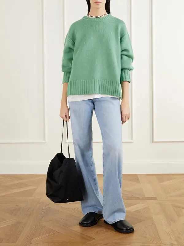 Guest In Residence Cozy Cashmere Sweater