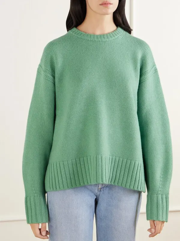 Guest In Residence Cozy Cashmere Sweater