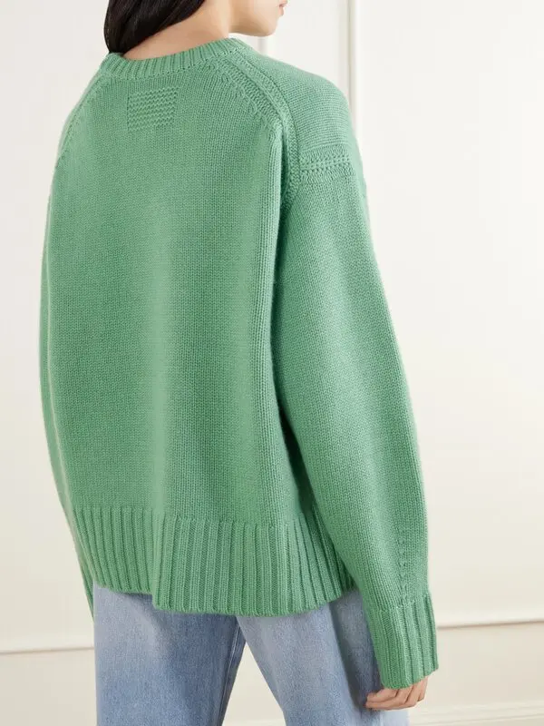 Guest In Residence Cozy Cashmere Sweater