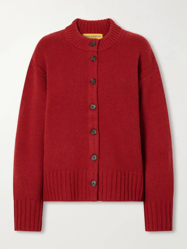 Guest In Residence Cozy Cashmere Cardigan