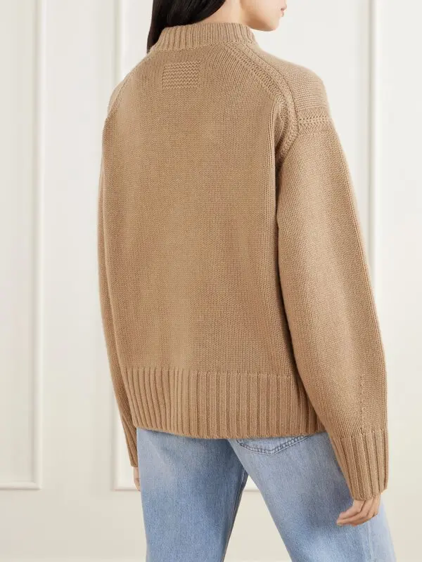 Guest In Residence Cozy Cashmere Cardigan
