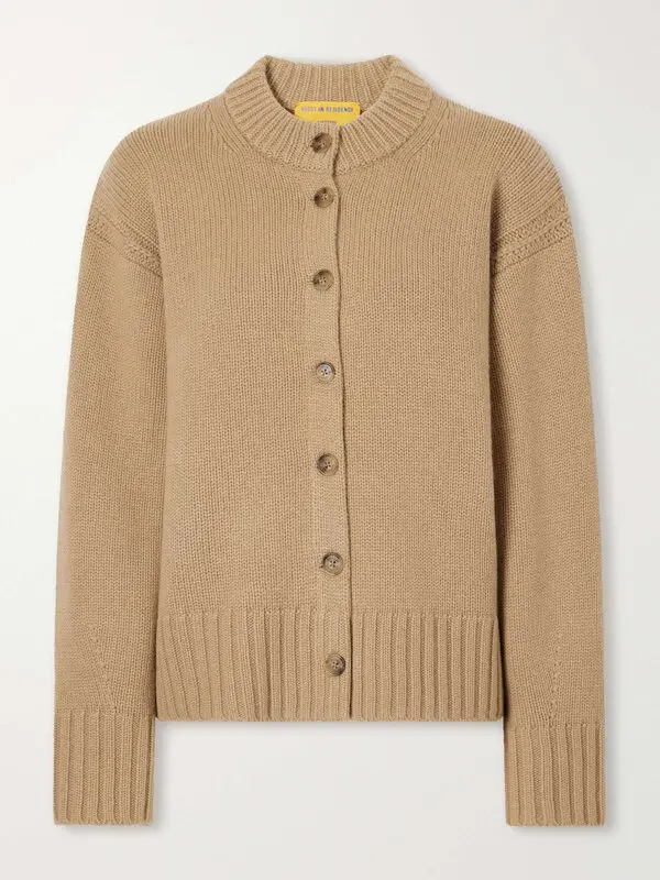 Guest In Residence Cozy Cashmere Cardigan