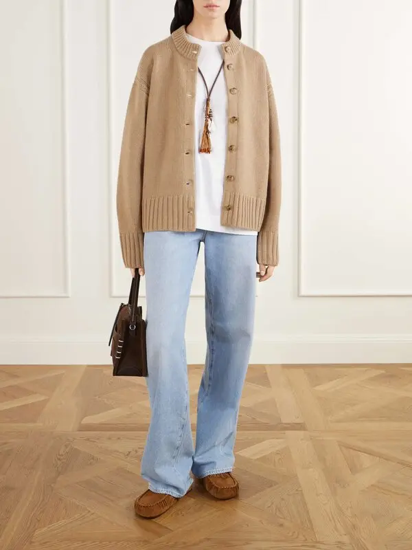 Guest In Residence Cozy Cashmere Cardigan