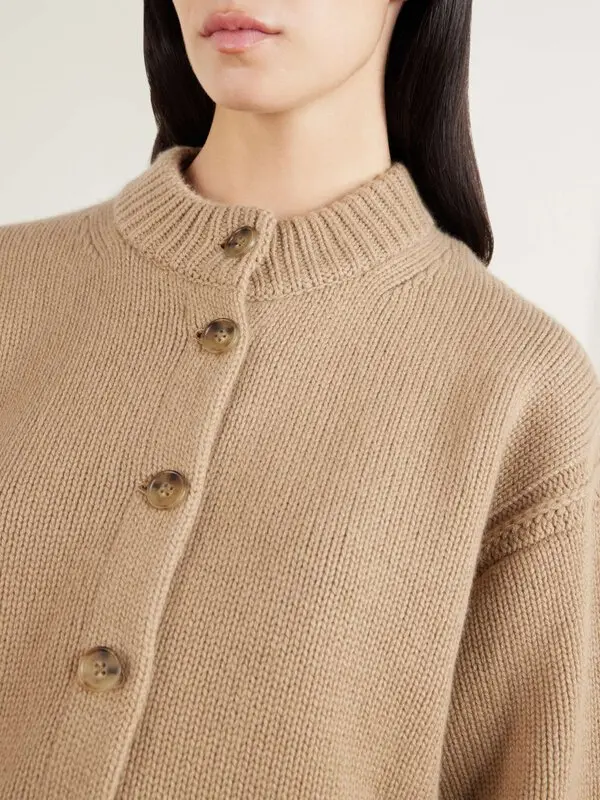 Guest In Residence Cozy Cashmere Cardigan