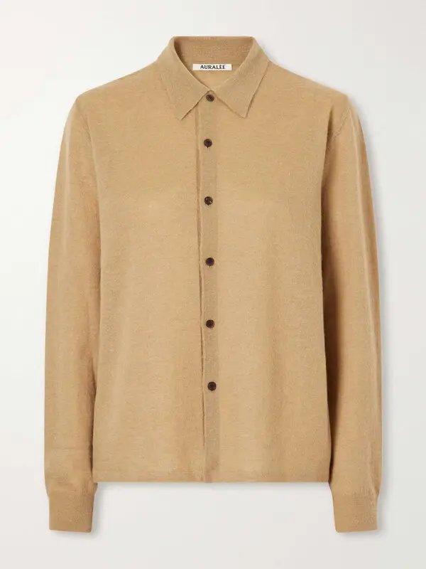 Auralee Cashmere Cardigan