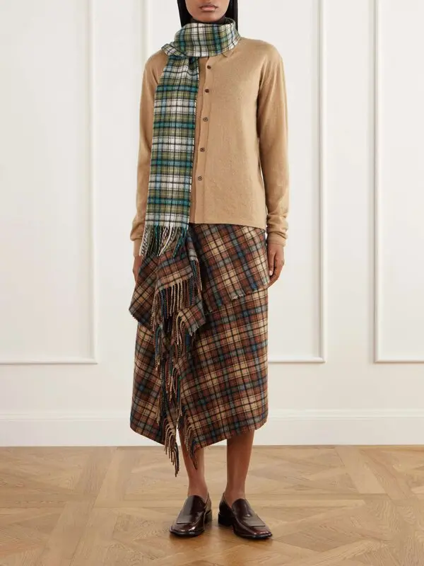 Auralee Cashmere Cardigan