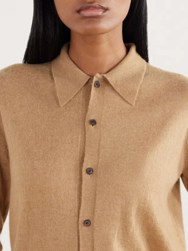 Auralee Cashmere Cardigan