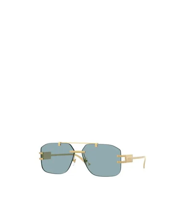 Versace Geometric Sunglasses