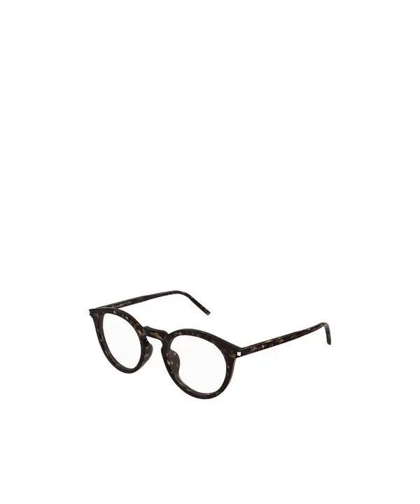 Saint Laurent Oval Frame Glasses