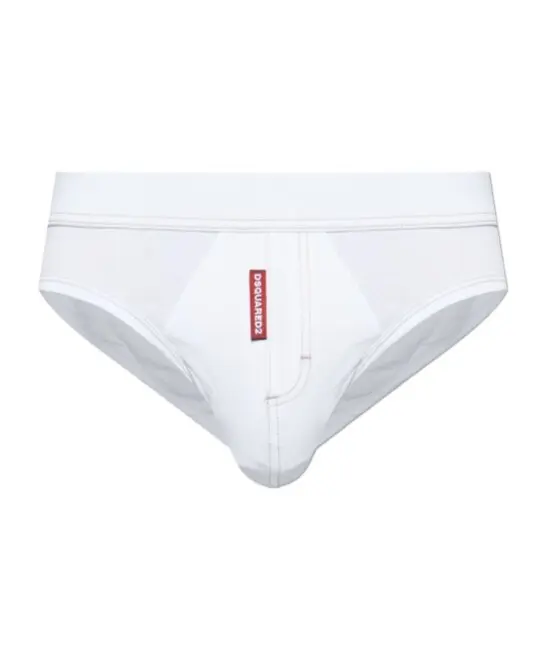 Dsquared2 Logo Underwear - White