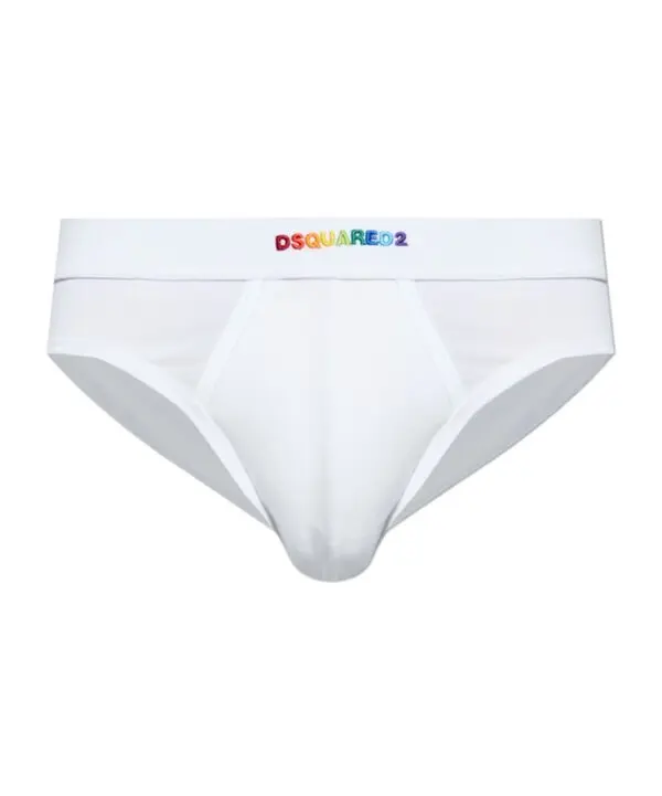 Dsquared2 Logo Underwear - White