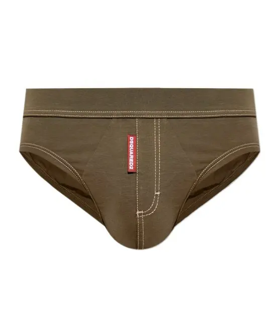 Dsquared2 Logo Underwear - Brown