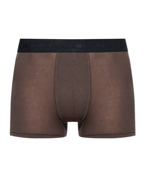 Dsquared2 Boxer Shorts - Brown