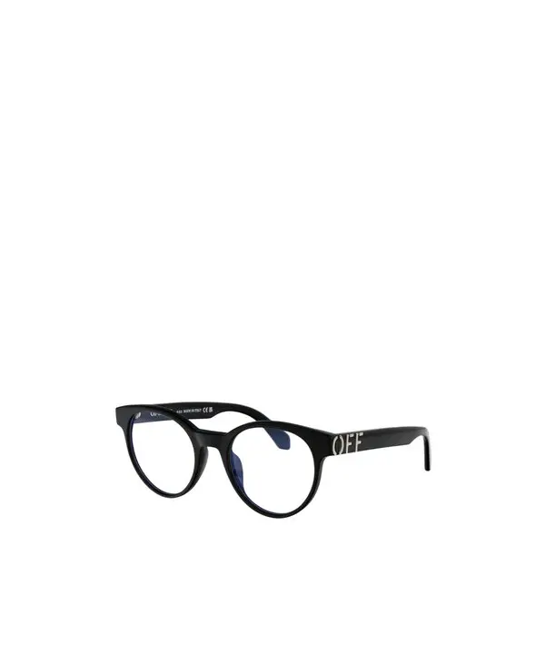 Off-White Round Frame Glasses