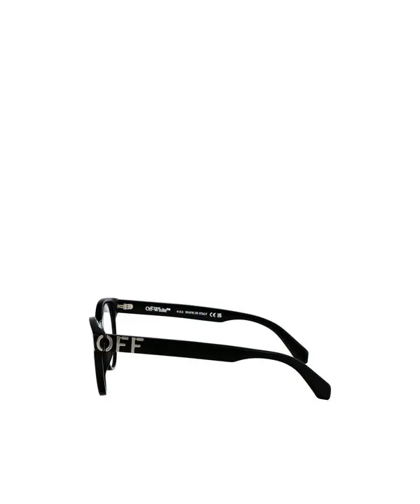Off-White Round Frame Glasses