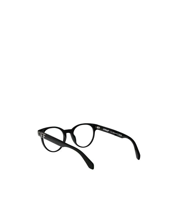 Off-White Round Frame Glasses
